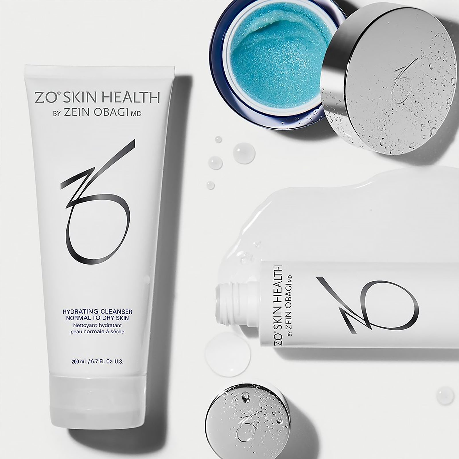 ZO Skin Health Hydrating Cleanser 200 ml / 6.7 fl oz – Rejuuv